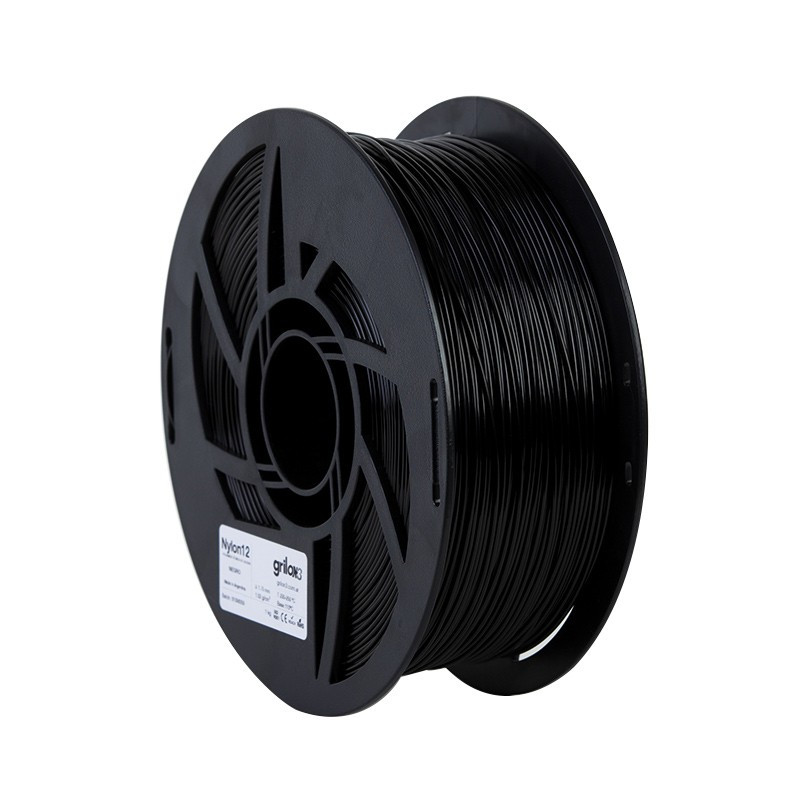 Grilon3 Nylon12 1.75mm Negro